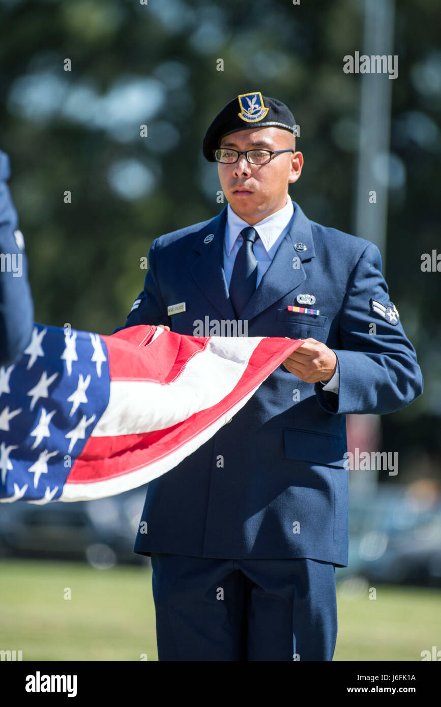 Defenders from the 60th Security Forces Squadron, Travis Air Force Base ...