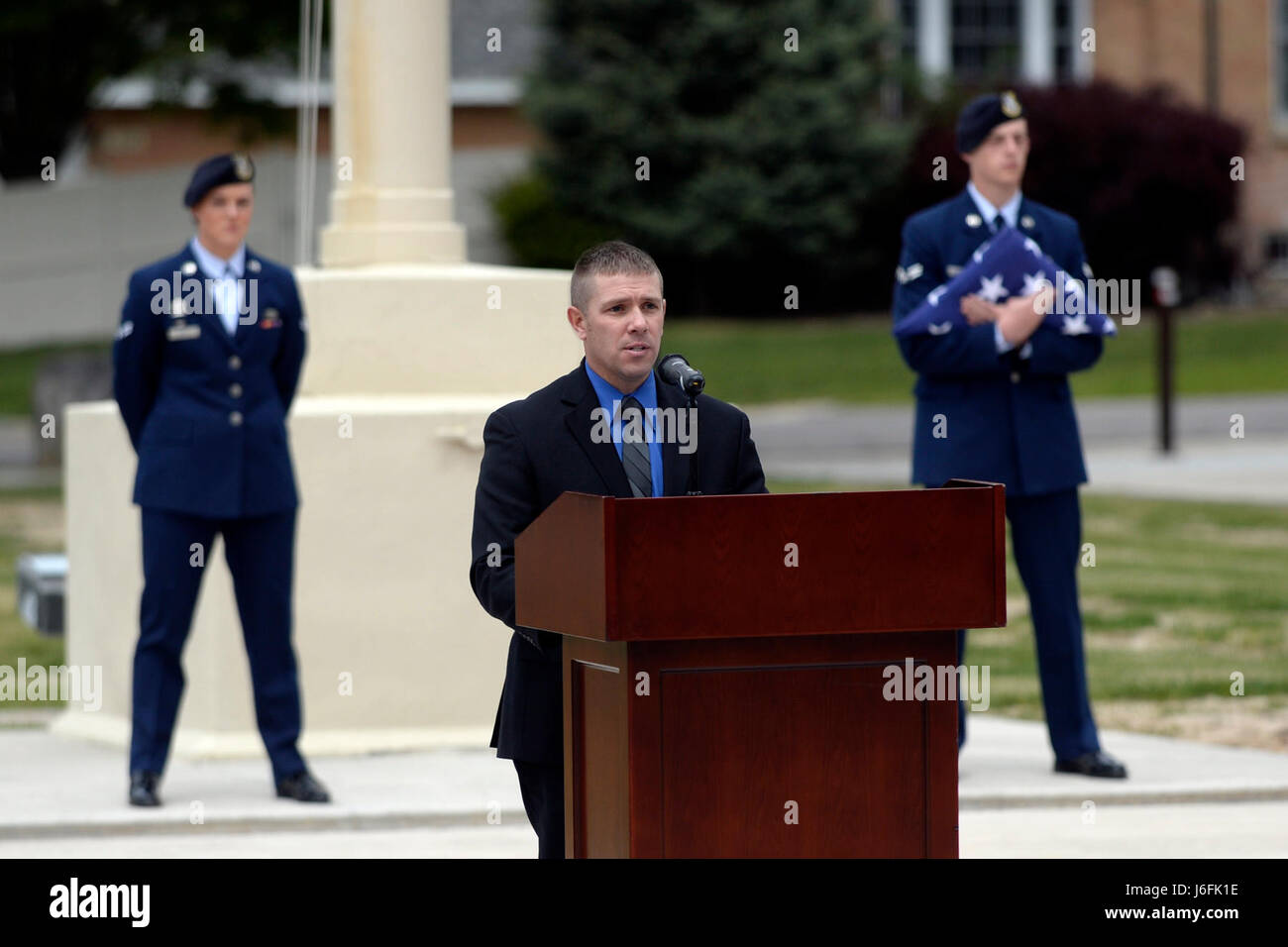 Special Agent Ryan Locklar, Air Force Office of Special Investigations ...