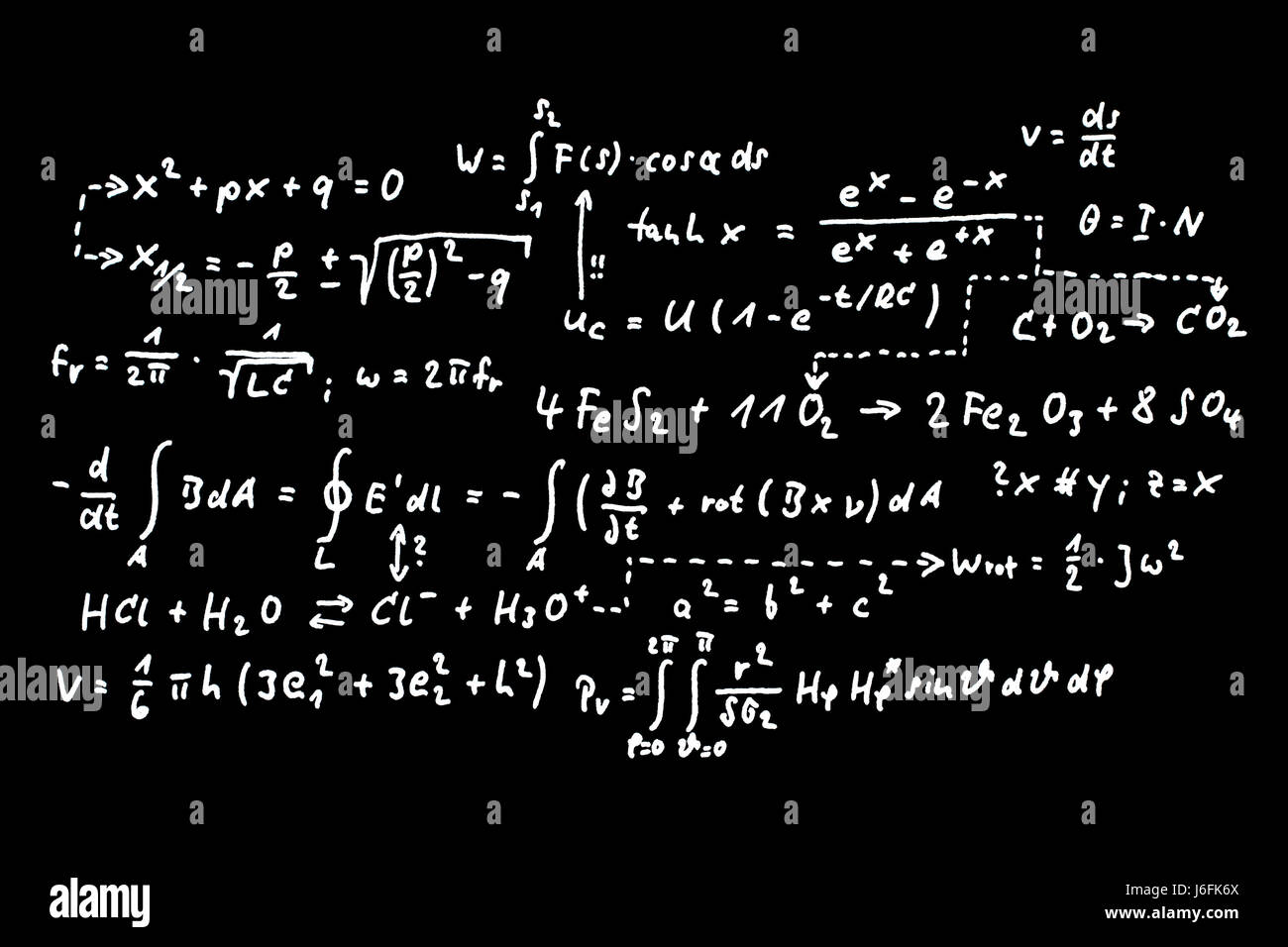 Formulas hi-res stock photography and images - Alamy