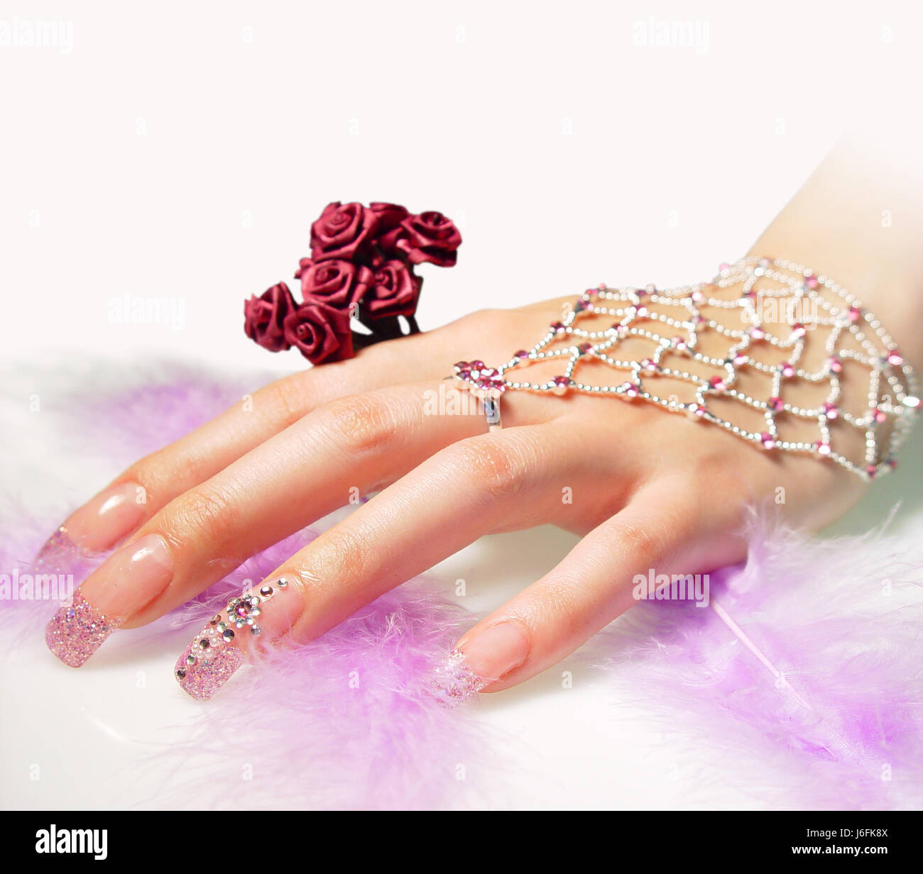 finger fingernails fingernail manicure hand hands beautiful beauteously ...