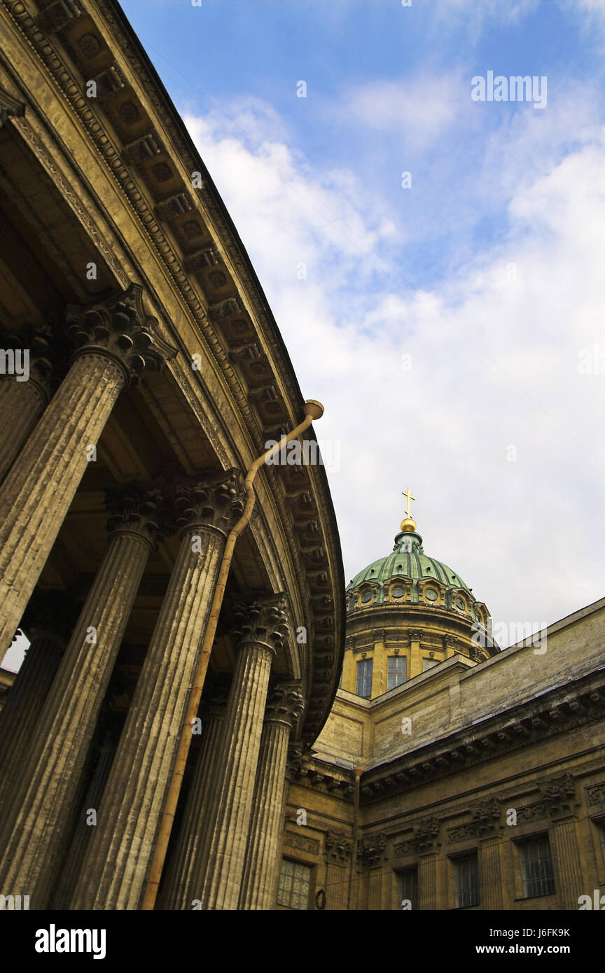 religion church cathedral columns style of construction architecture ...