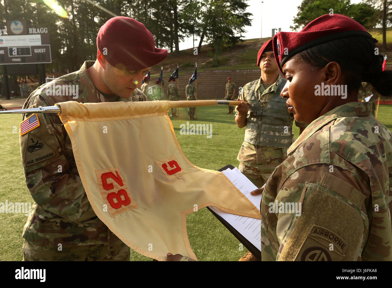Paratrooper fort bragg north hi-res stock photography and images - Alamy