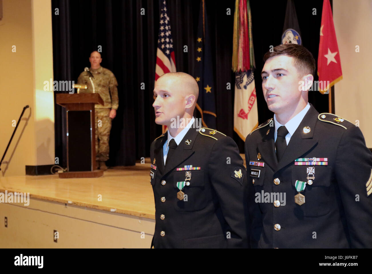 Spc. James Harris, a Stryker Gunner with B Troop, 5-1 Cavalry, 1st ...