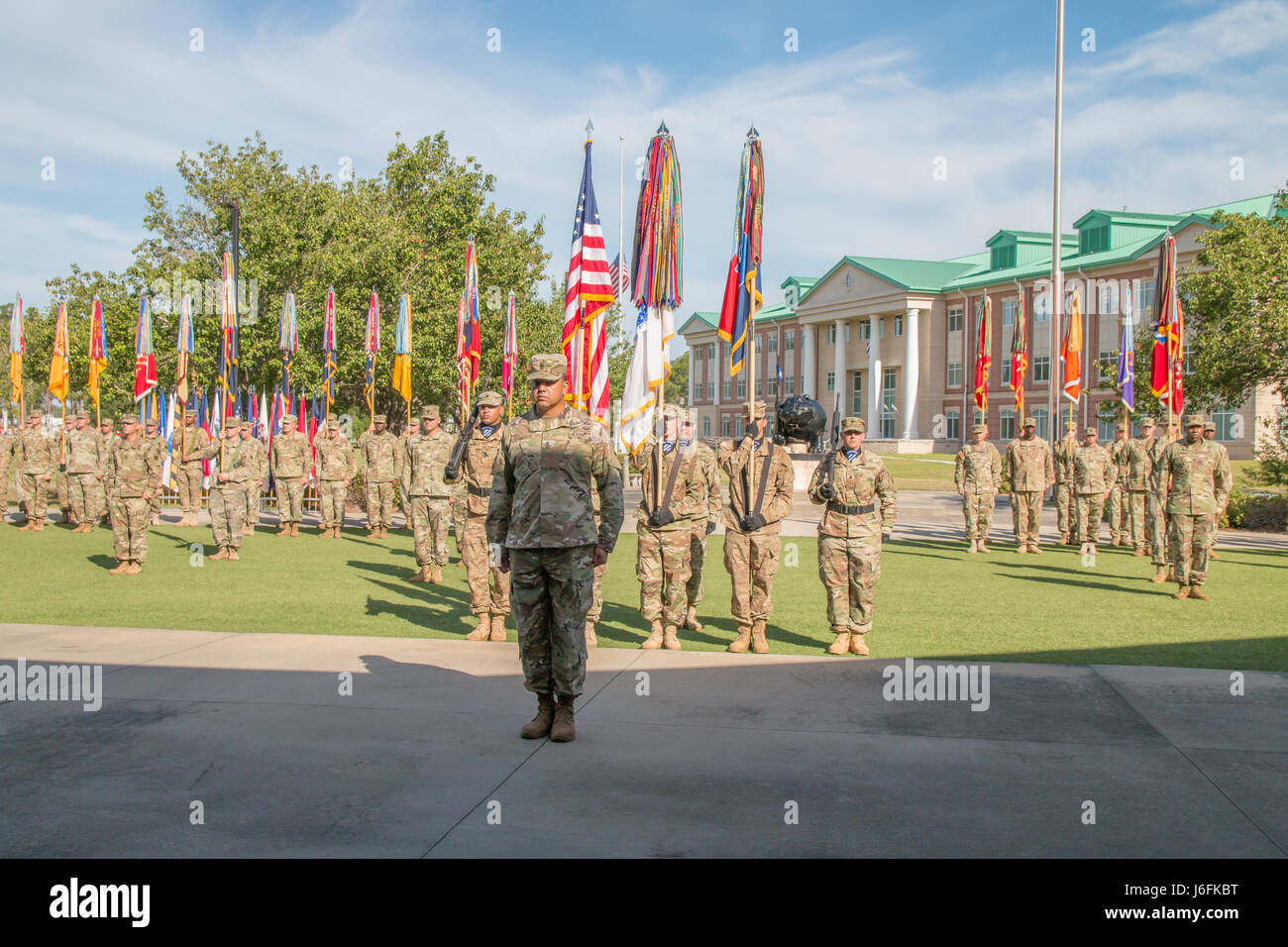 Sgt. Maj. Steven Cisneros, the 3rd Infantry Division operations ...