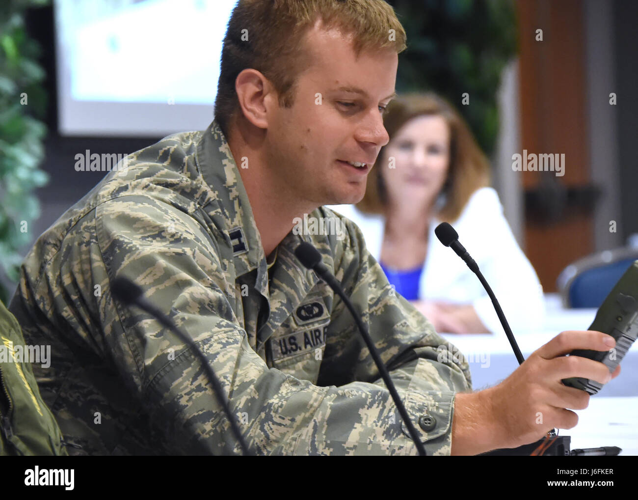 Air Force Capt. Lewis Dummermuth-Boss, 6th Combat Training Squadron ...