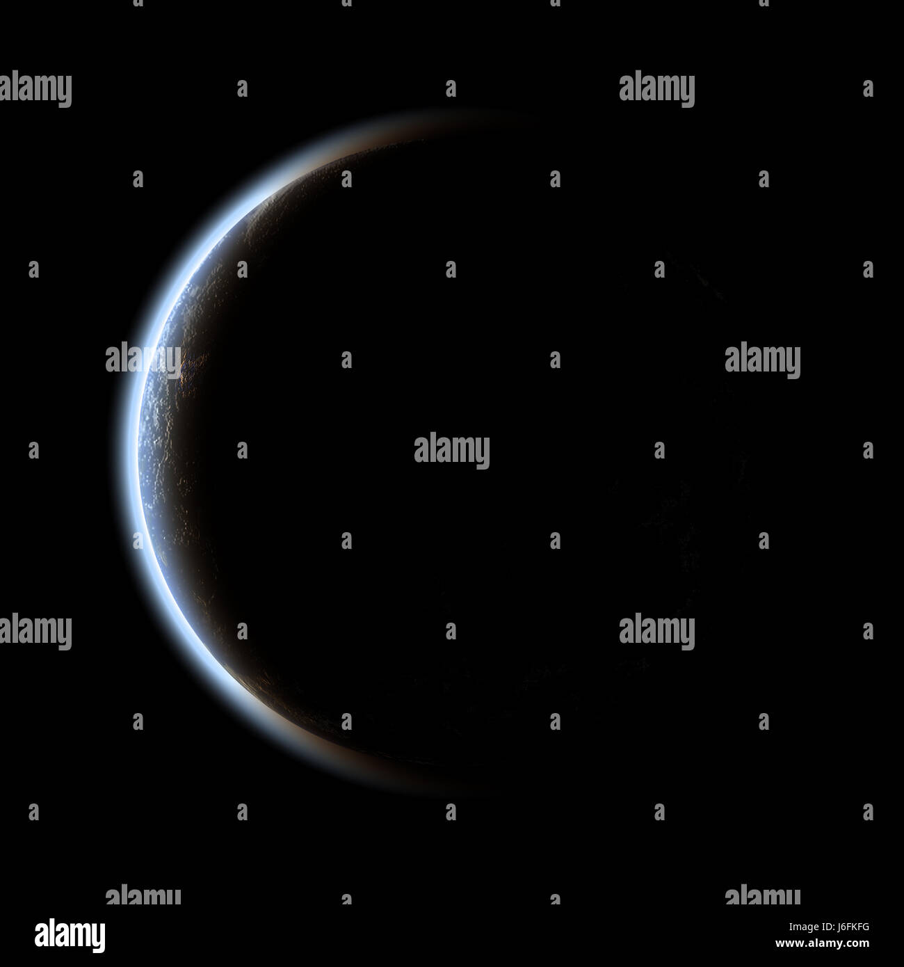 space cloud globe planet earth world blue horizon universe science ...