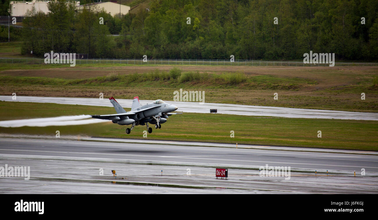 Marine Fighter Attack Squadron (VMFA) 232 conducts flight operations ...
