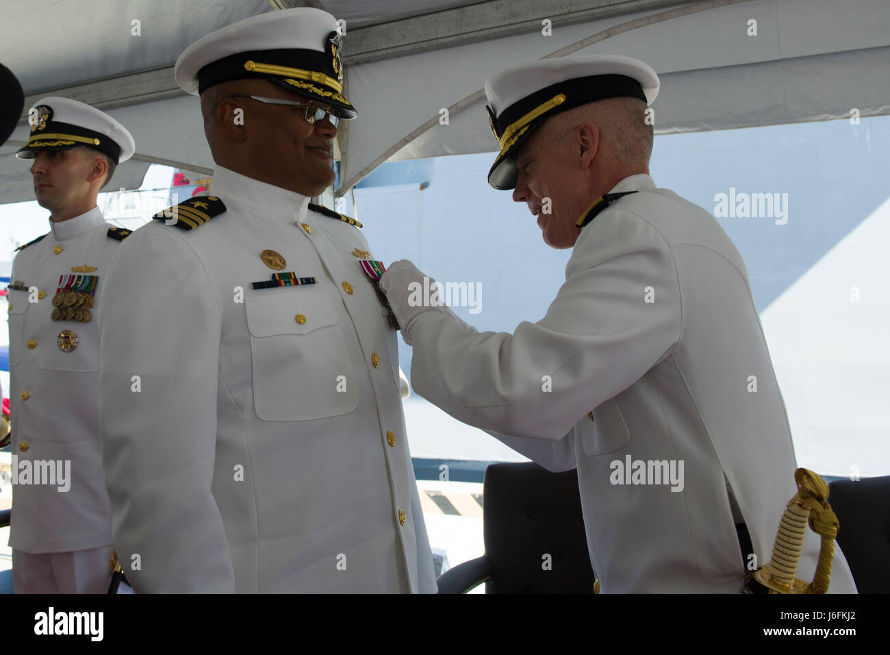 170519-N-BY095-0109 NORFOLK (May 19, 2017) Cmdr. Adam G. Cheatham ...