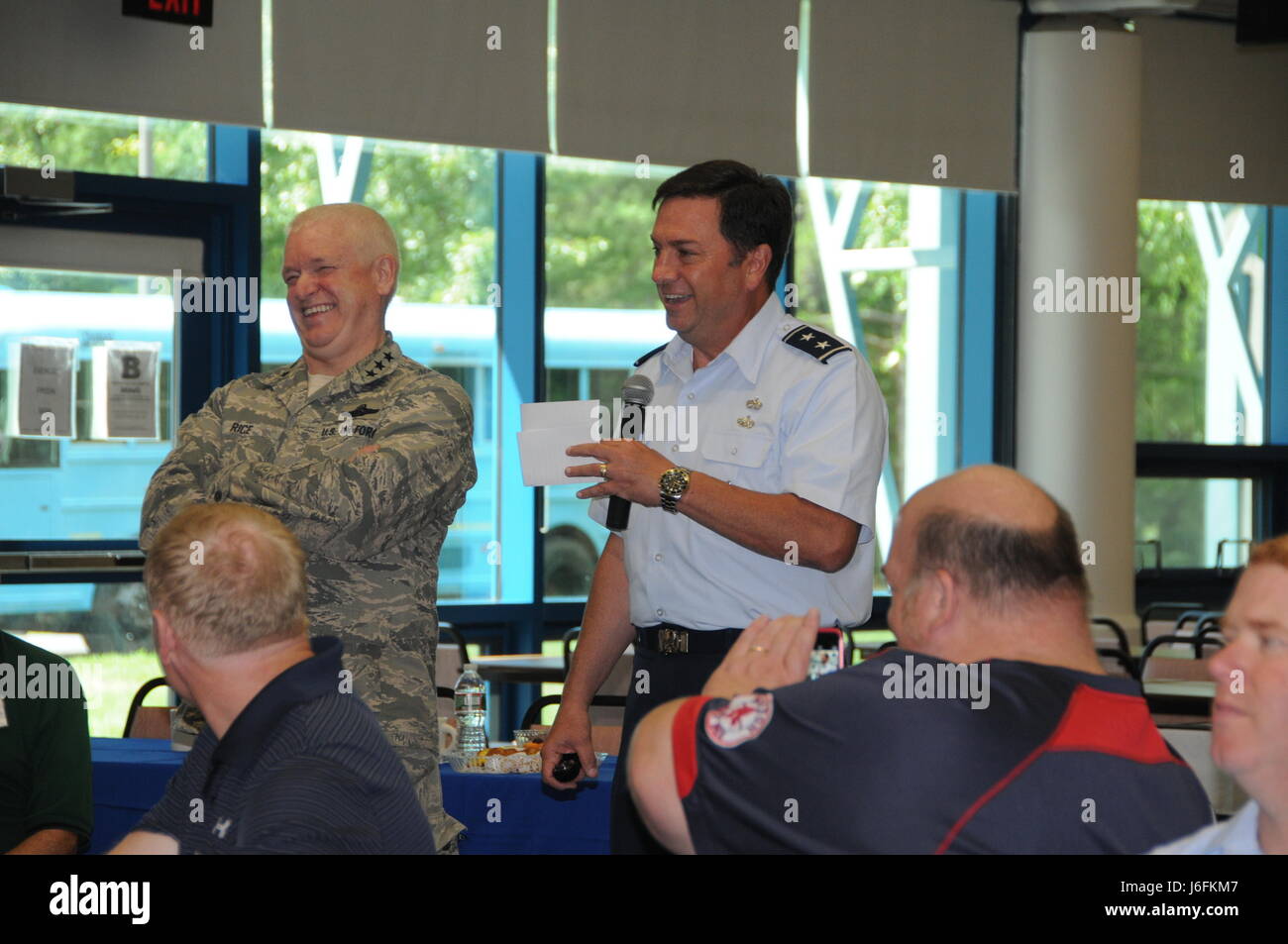 Barnes Air National Guard Base, Westfield, Mass. — Maj. Gen. Gary Keefe ...