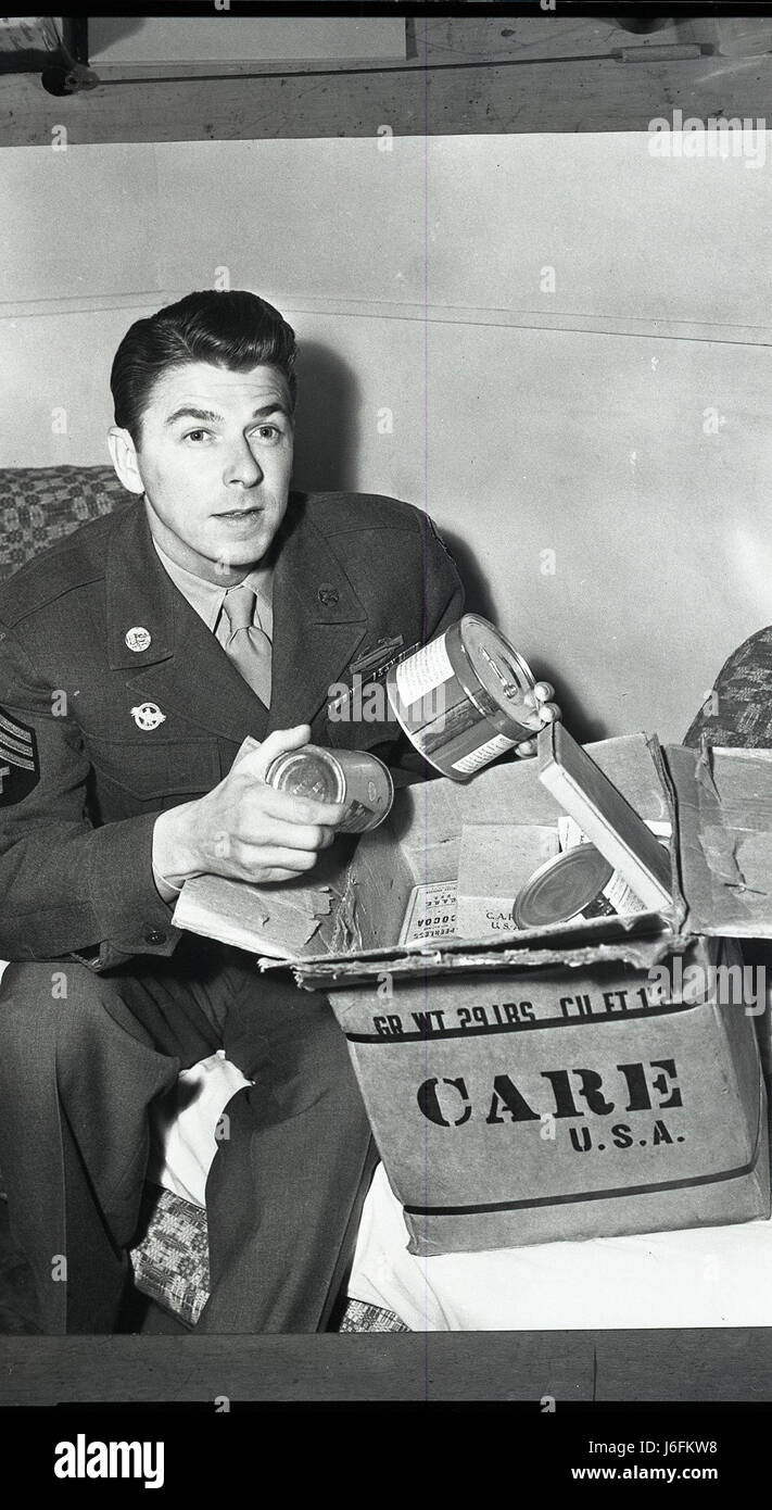 Ronald reagan army hi-res stock photography and images - Alamy