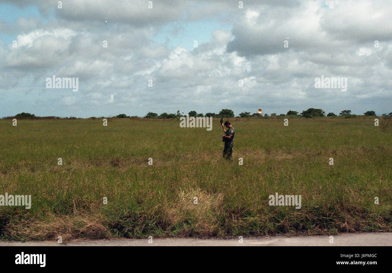 MAN IN FIELD Stock Photo - Alamy