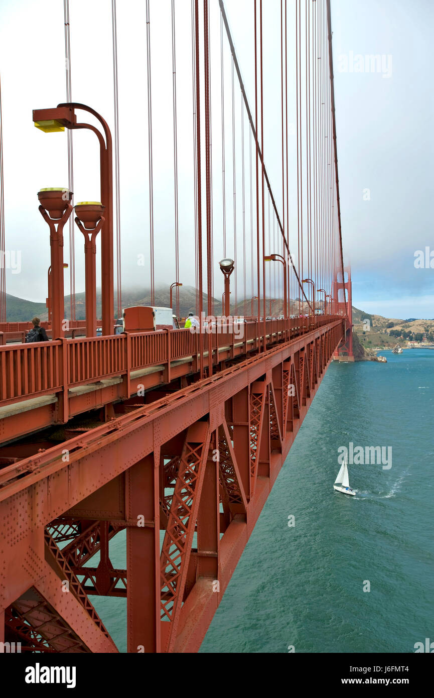 bridge processor bridge california golden gate art american bridge fog ...