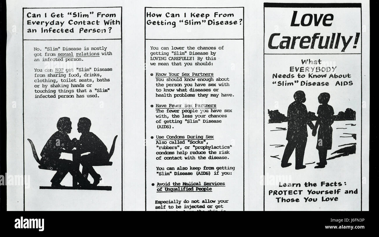 A PAMPHLET OF LOVE CAREFULLY Stock Photo - Alamy