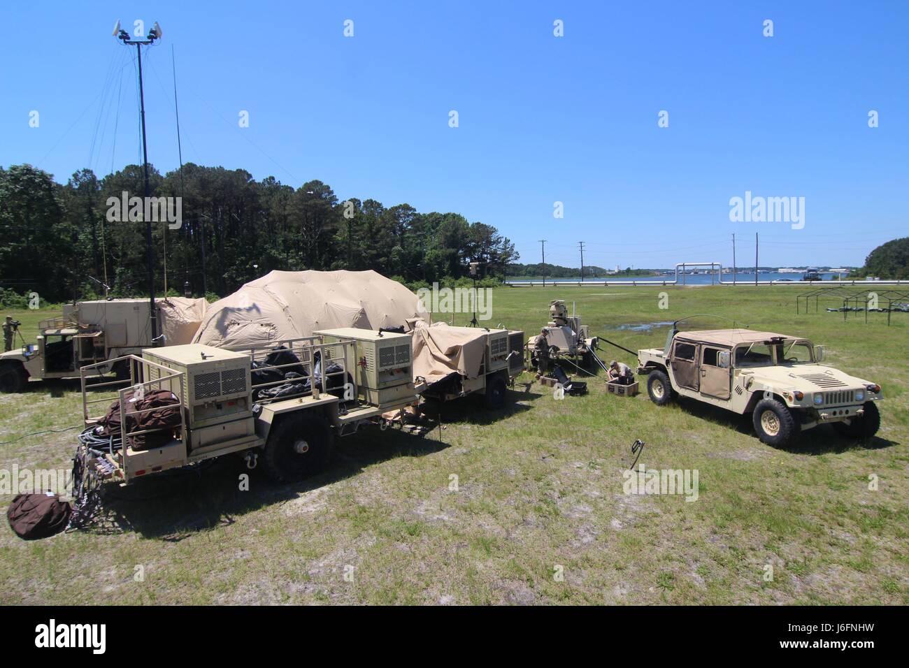 The Harbormaster Command and Control Center (HCCC) sits near Little ...