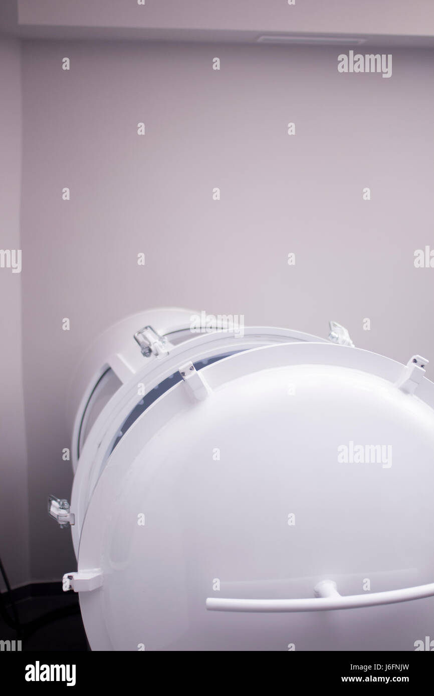 HBOT hyperbaric oxygen therapy tank chamber in hospital clinic to treat ...
