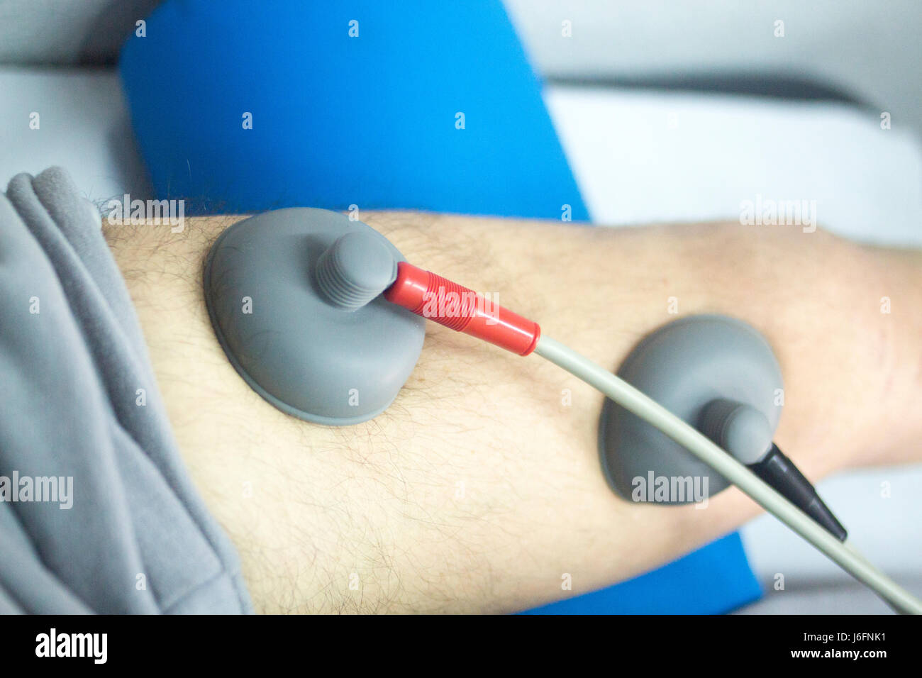 Physical therapy mecical clinic physiotherapy electrical impulse shock ...