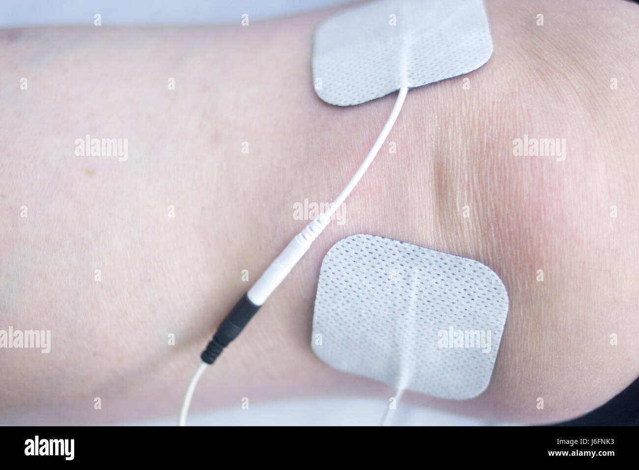 Physical therapy mecical clinic physiotherapy electrical impulse shock ...