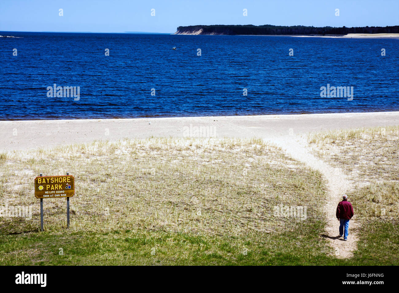 Michigan Upper Peninsula Park High Resolution Stock Photography and ...