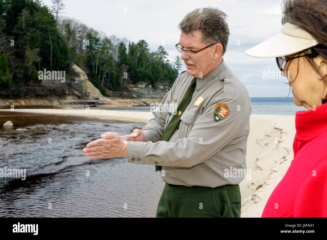 Michigan Upper Peninsula,U.P.,UP,Lake Superior,Pictured Rocks National ...