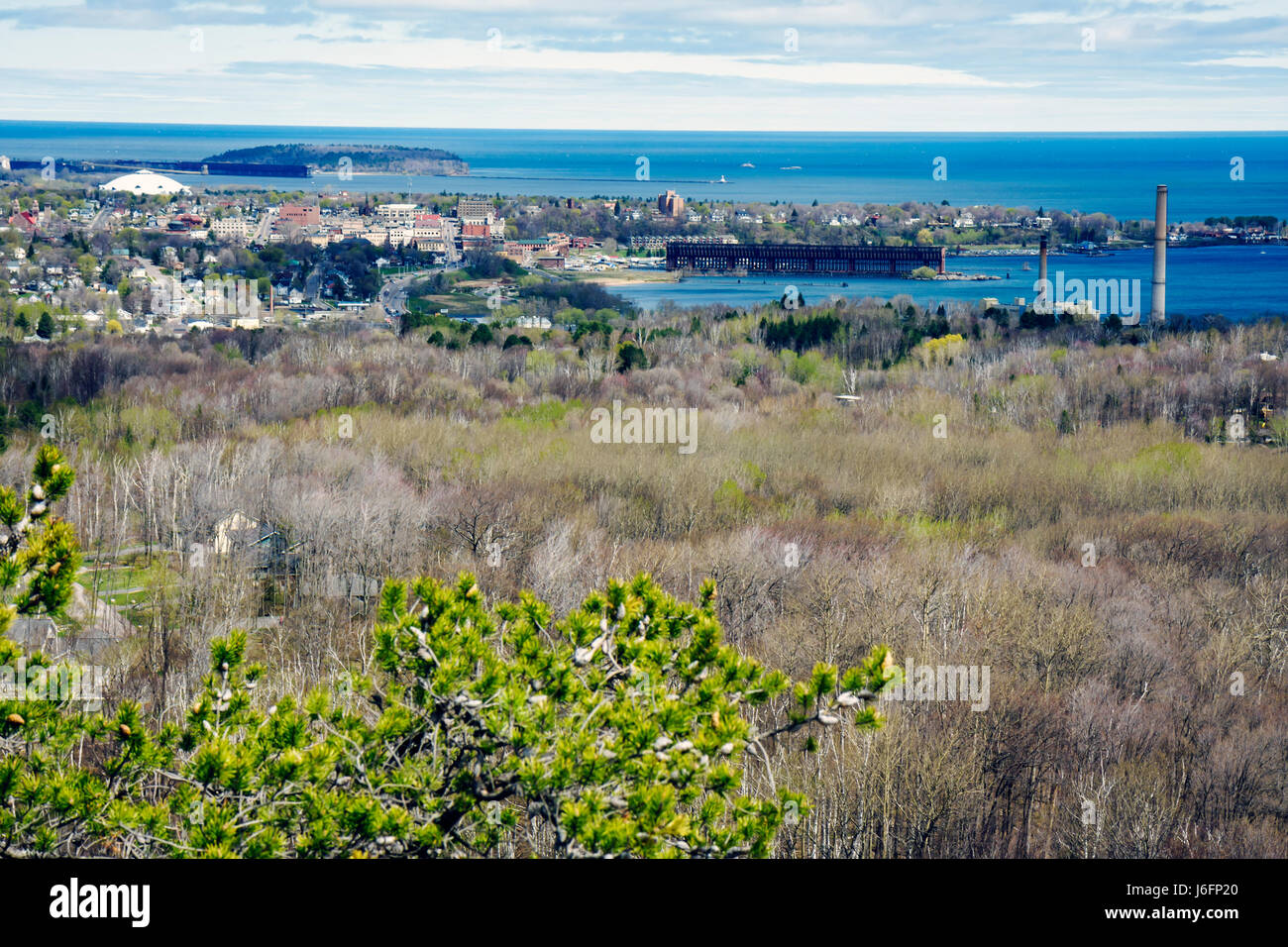Marquette Michigan Upper Peninsula UP Lake Superior,Mt. Mount Marquette ...