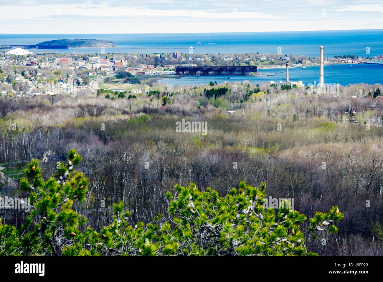 Marquette michigan hi-res stock photography and images - Alamy