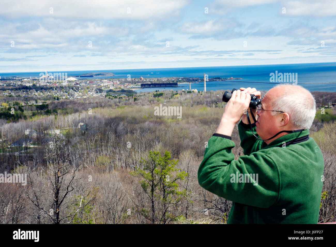 Marquette Michigan Upper Peninsula UP Lake Superior,Mt. Mount Marquette ...