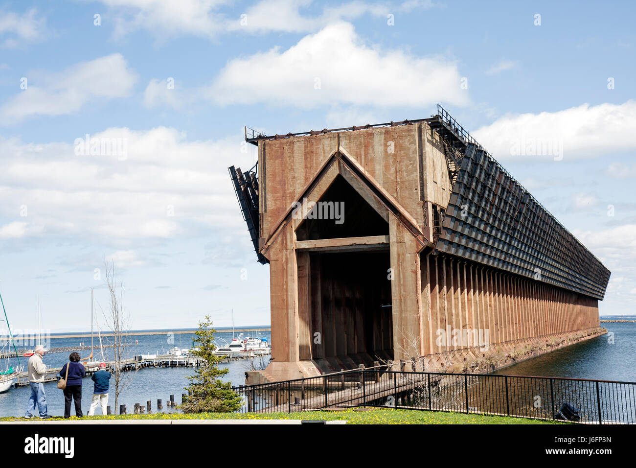 Marquette Michigan Upper Peninsula UP Lake Superior,Lower Harbor Marina ...