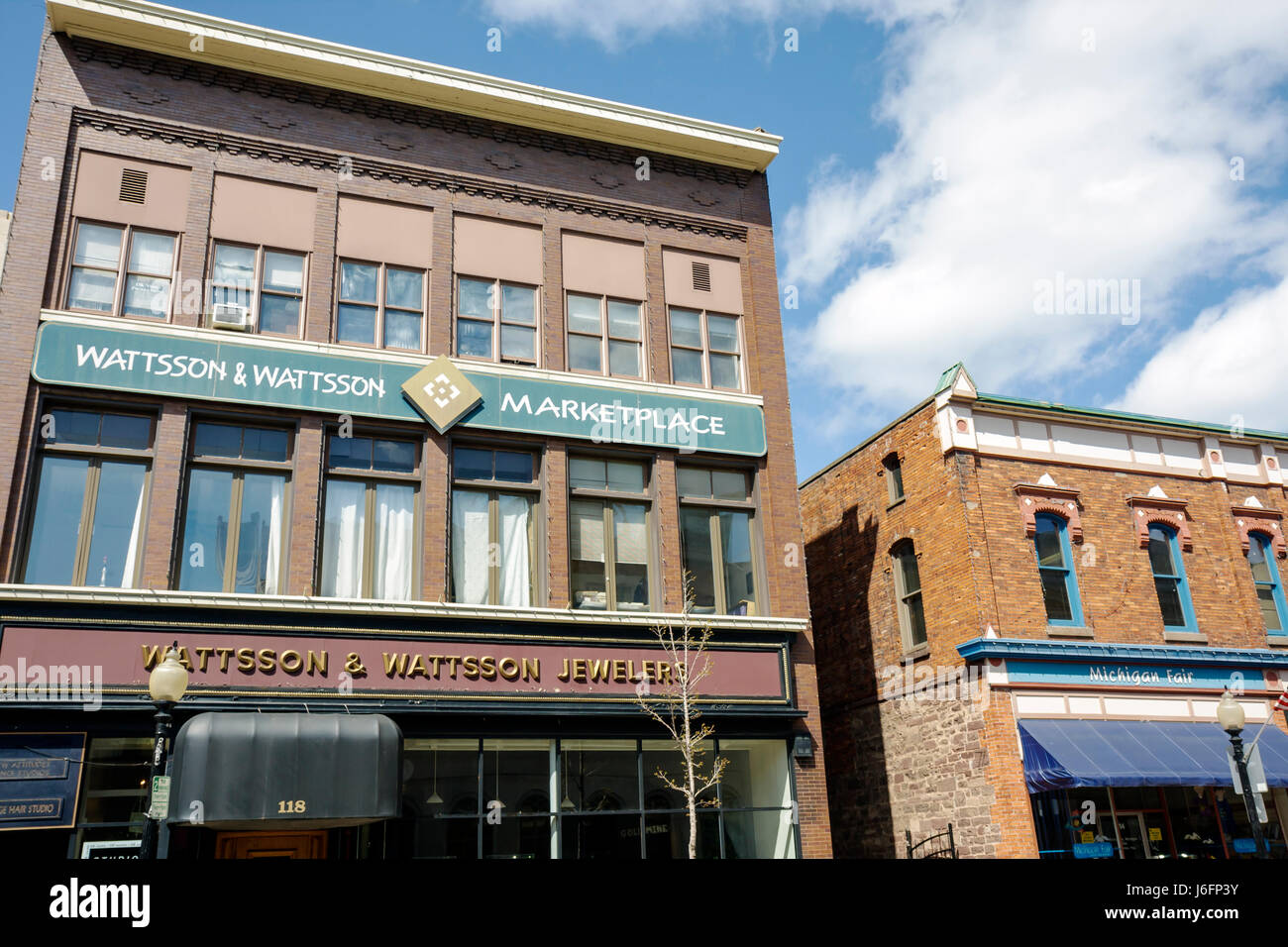 Marquette Michigan Upper Peninsula UP Lake Superior,West Washington ...