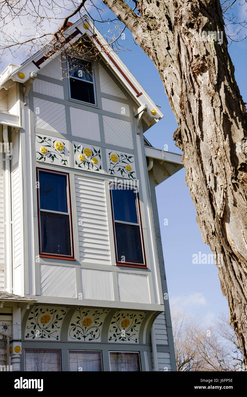 Marquette Michigan Upper Peninsula UP Lake Superior,Ridge Street,house ...