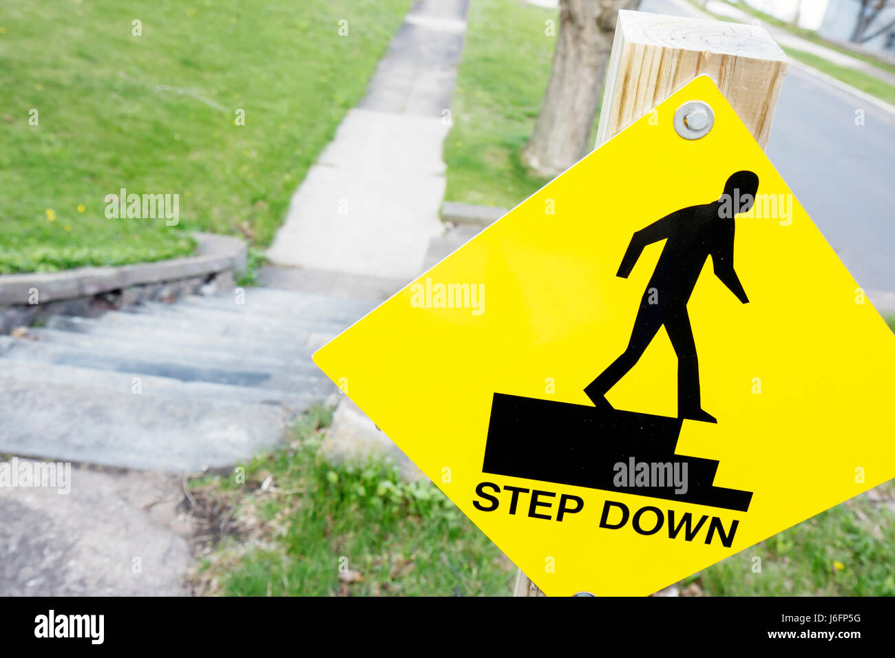 Marquette Michigan Upper Peninsula UP Lake Superior,Ridge Street,sign ...