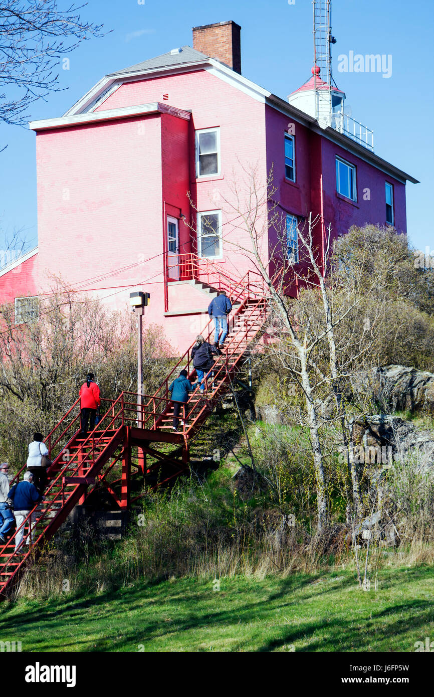 Marquette Michigan Upper Peninsula UP Lake Superior,Lakeshore Boulevard ...