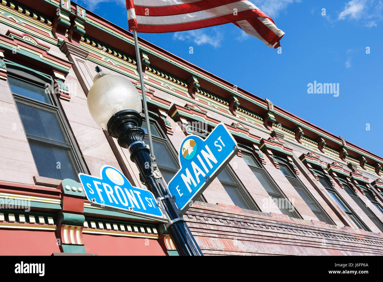 Marquette Michigan Upper Peninsula UP Lake Superior,South Front,Main ...