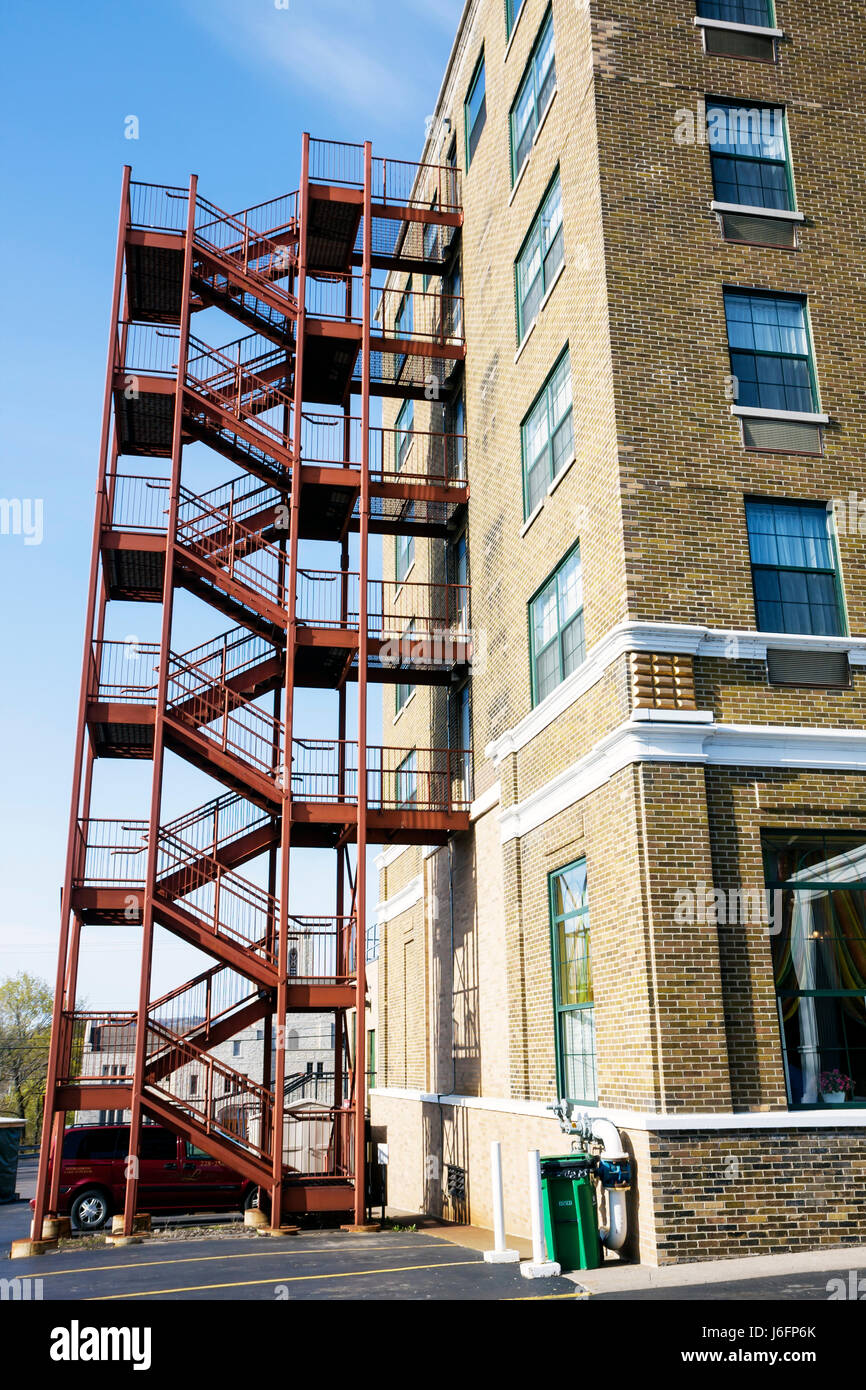 Marquette Michigan Upper Peninsula UP Lake Superior,North Front Street ...