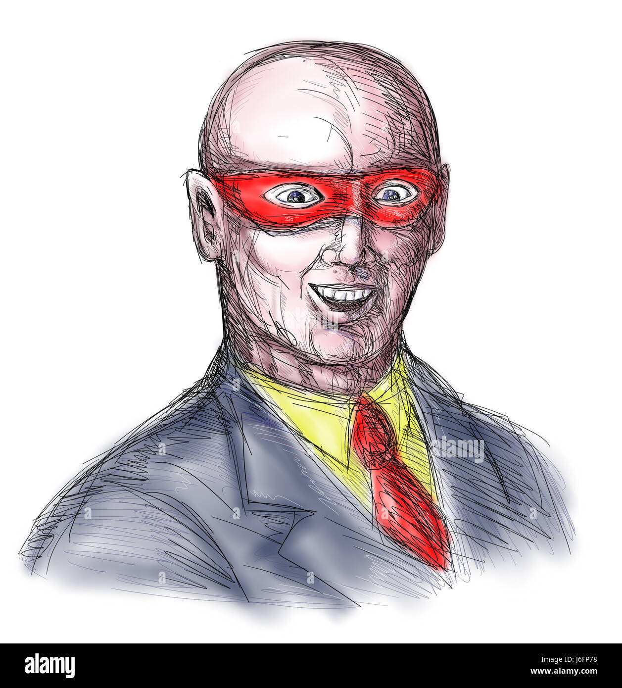 How To Draw Superhero Faces