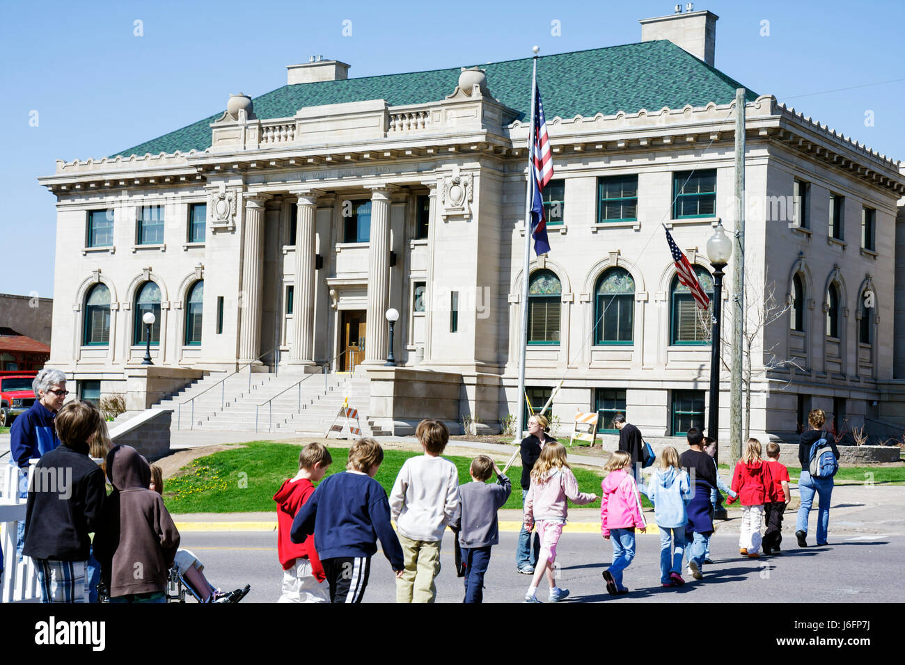 Marquette Michigan Upper Peninsula UP Lake Superior,North Front Street ...