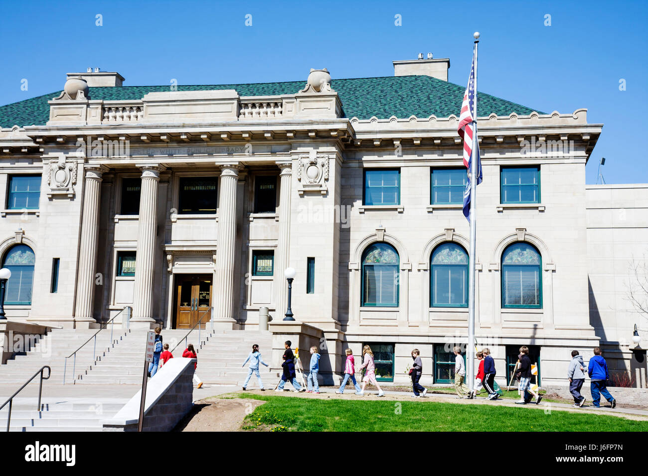 Marquette Michigan Upper Peninsula UP Lake Superior,North Front Street ...