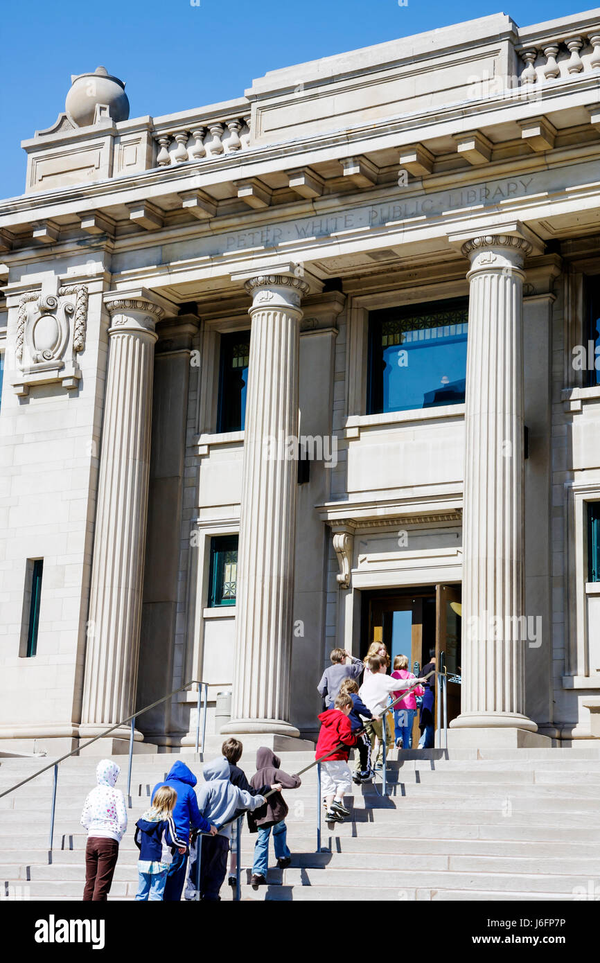 Marquette Michigan Upper Peninsula UP Lake Superior,North Front Street ...