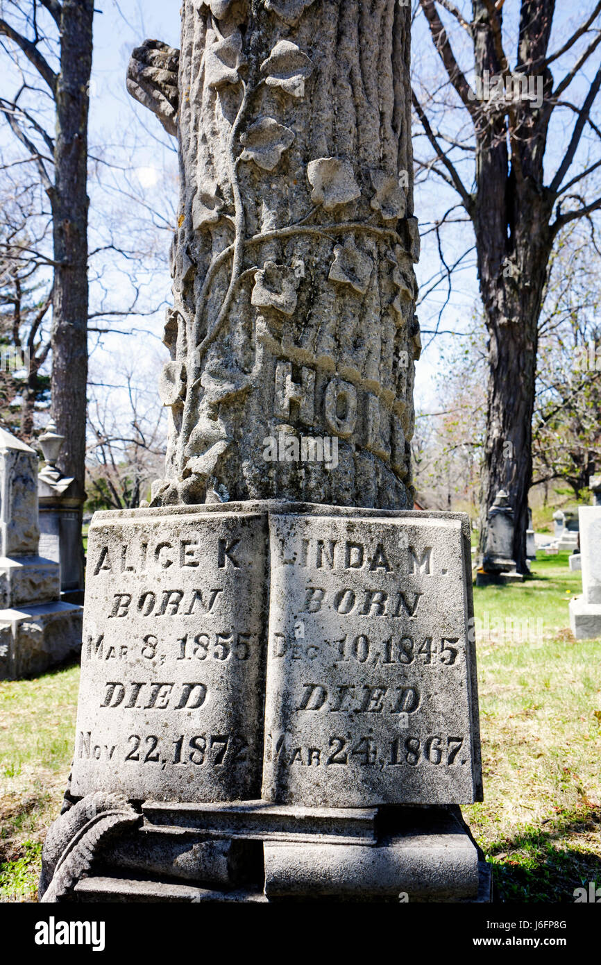 Marquette Michigan Upper Peninsula UP Lake Superior,Park Cemetery,early ...