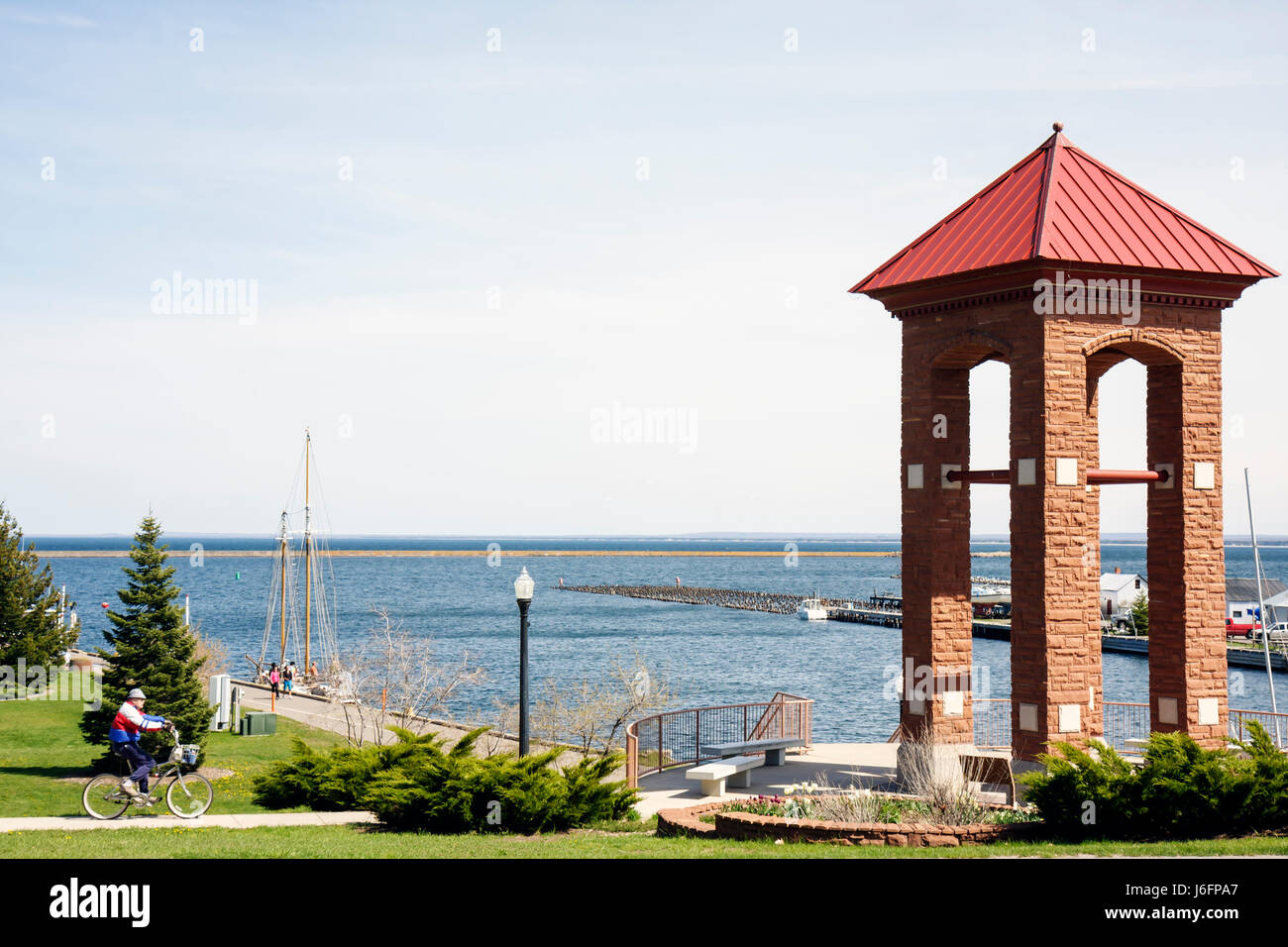 Marquette Michigan Upper Peninsula UP Lake Superior,Elwood Mattson ...
