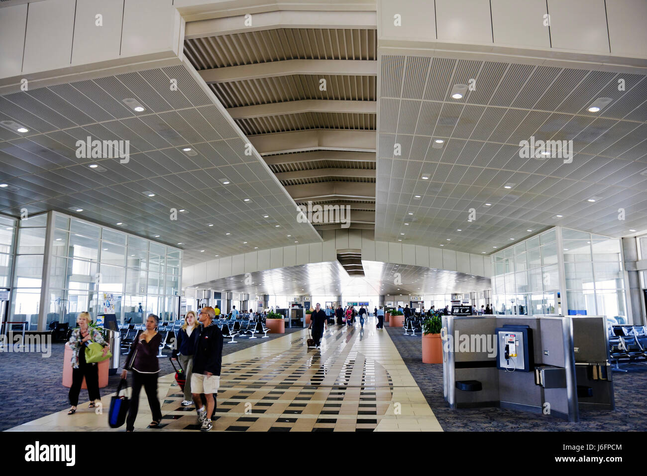 Florida,Tampa,Tampa Airport,glass windows,modern,terminal,passenger ...