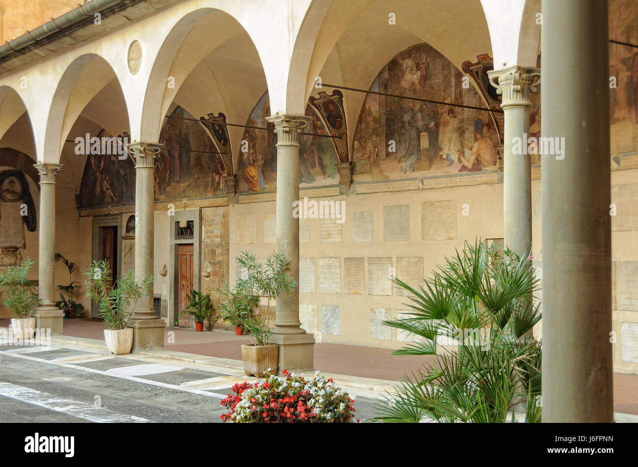 Hospital of the innocents florence hi-res stock photography and images ...