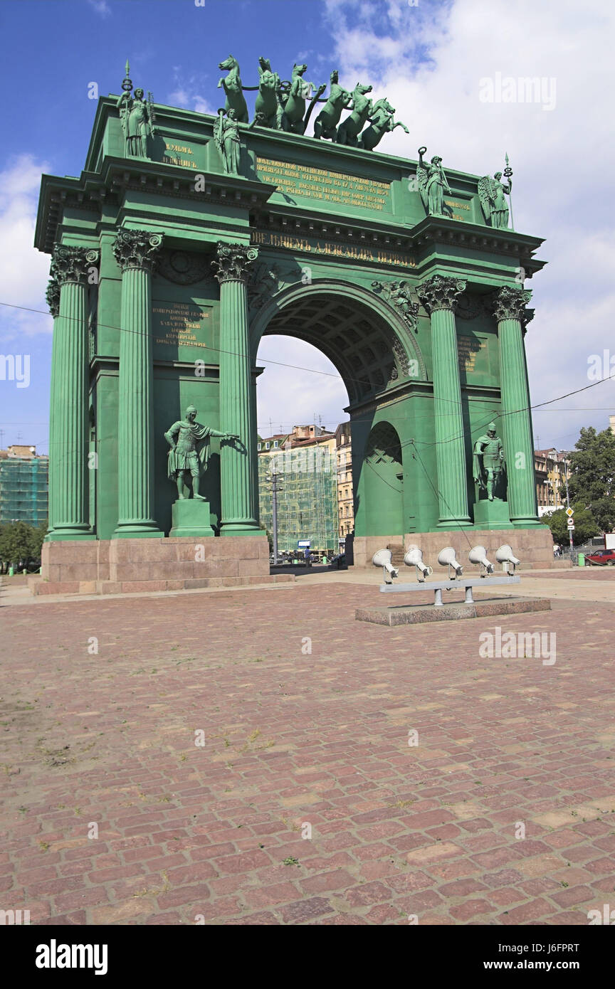 monument antique columns arch gates landmark monument art culture ...