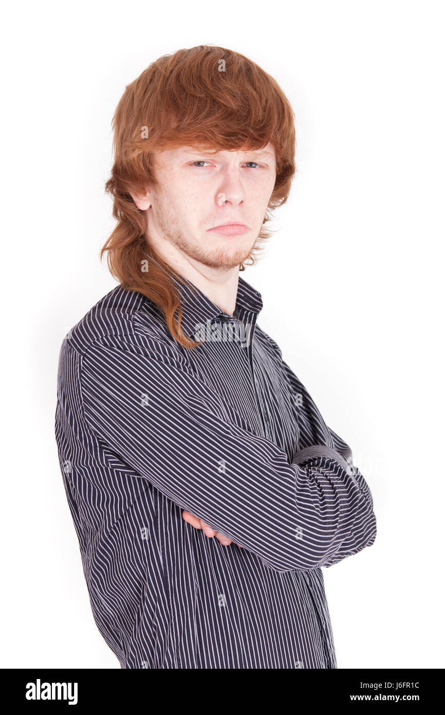 portrait sad mourning sorrow redheaded weep cry crying weeper weeping ...