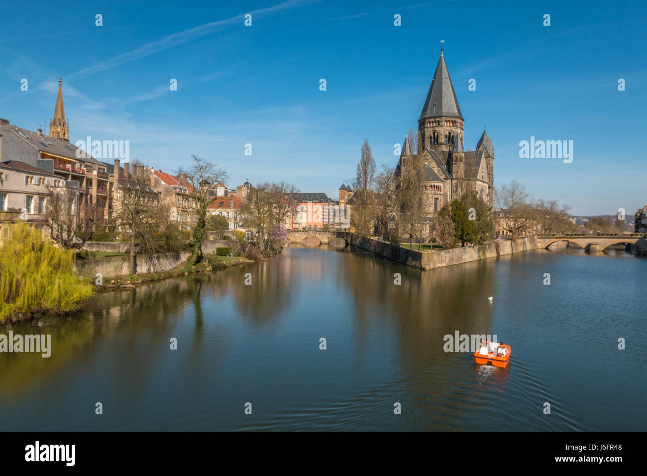 Metz skyline hi-res stock photography and images - Alamy