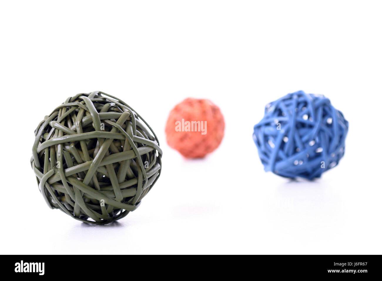 blue objects green abstract balls orange colors colours blue objects ...