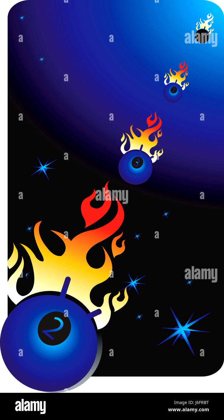 space fire conflagration flame flames equipment globe planet earth ...