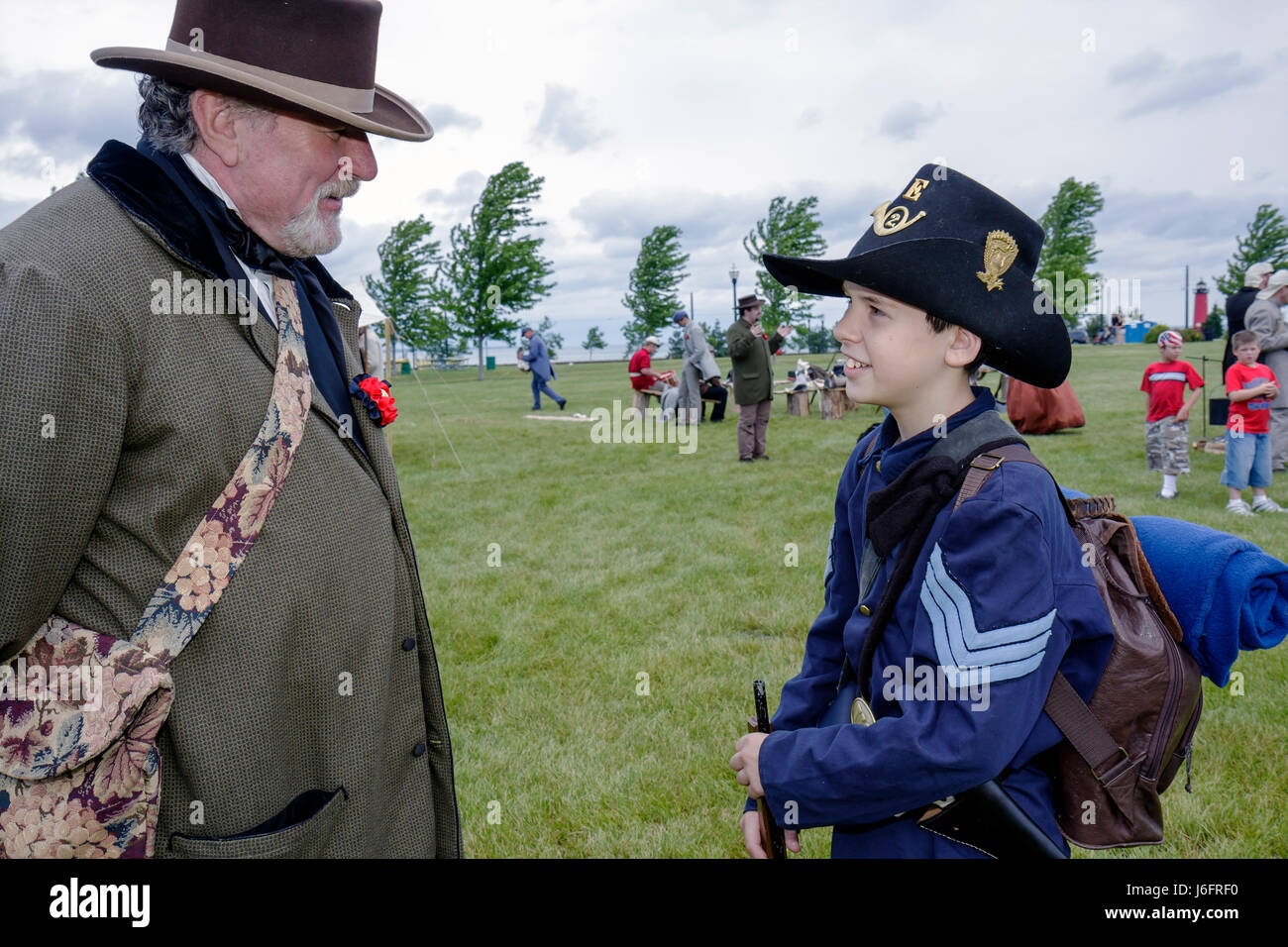 Kenosha Wisconsin,Civil War Museum,Civil War Days,muster,Park City ...