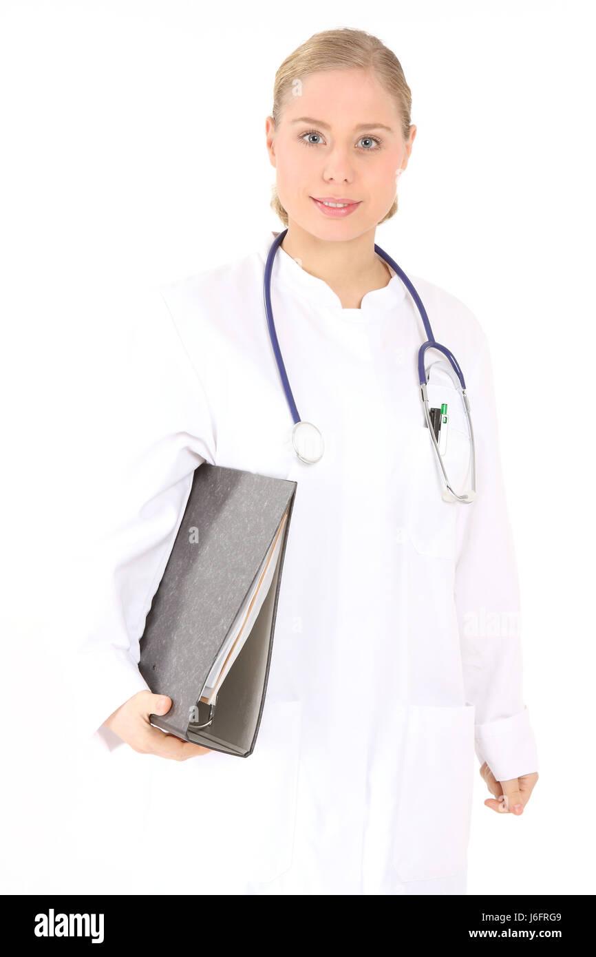 Sympathetic doctor Cut Out Stock Images & Pictures - Alamy