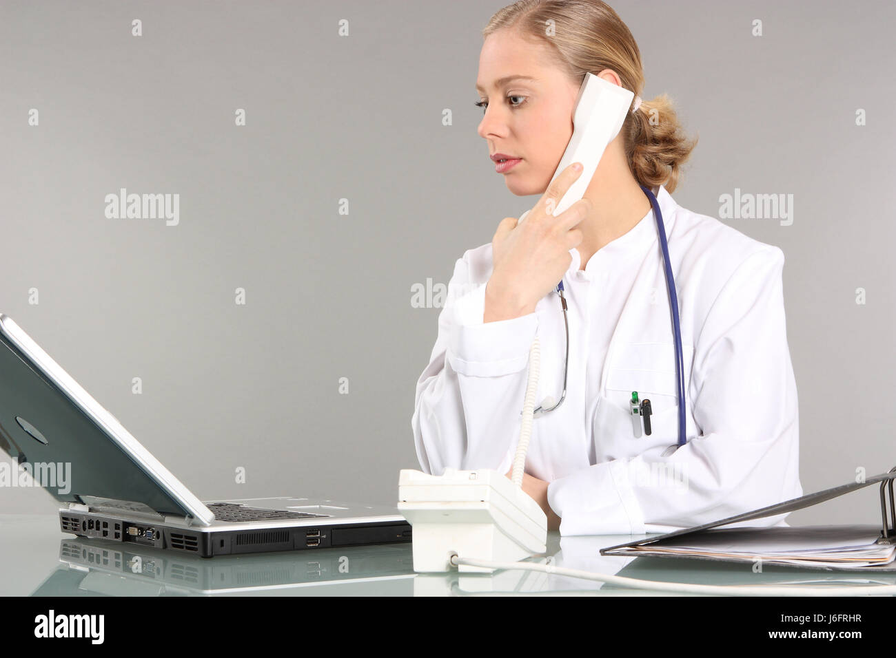 physicians at work Stock Photo - Alamy