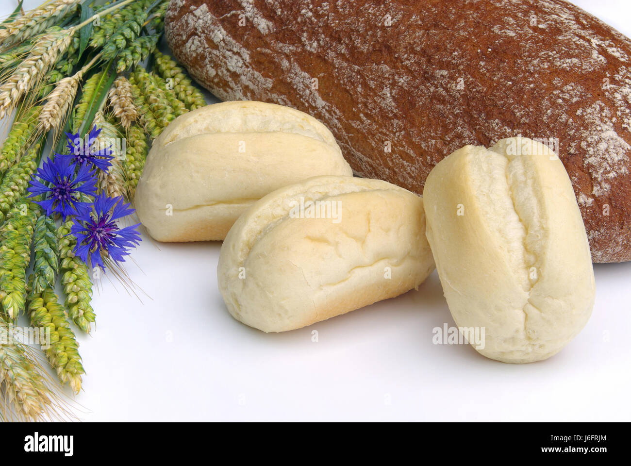bread ear roll kaiser food breakfeast breakfast grain cereal blue food ...